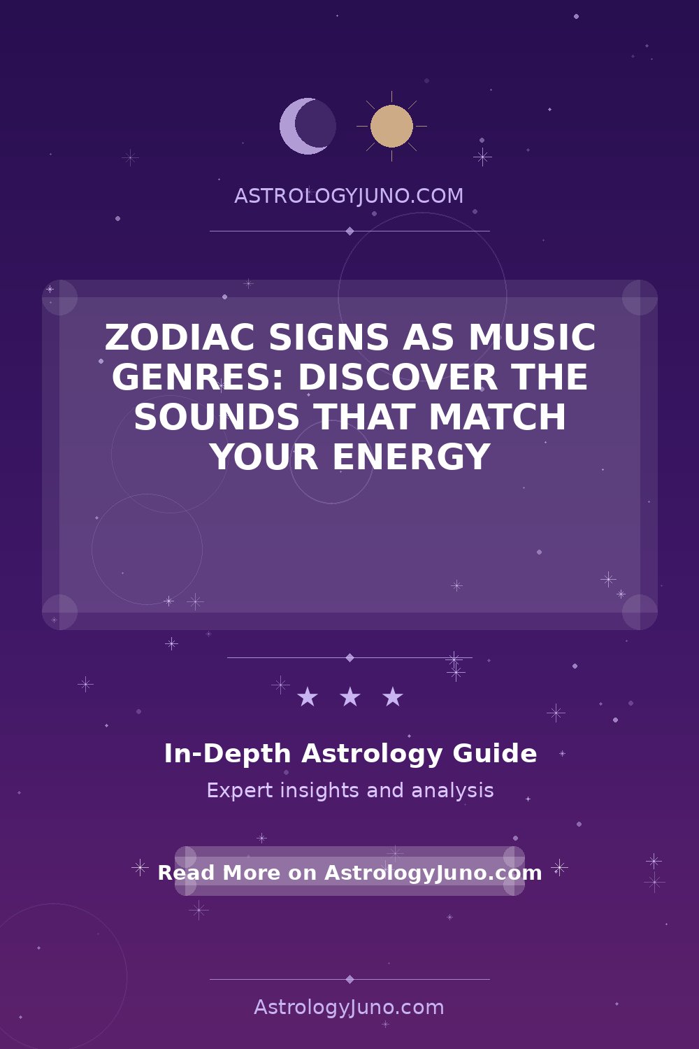 Zodiac Signs as Music Genres: Discover the Sounds That Match Your ...
